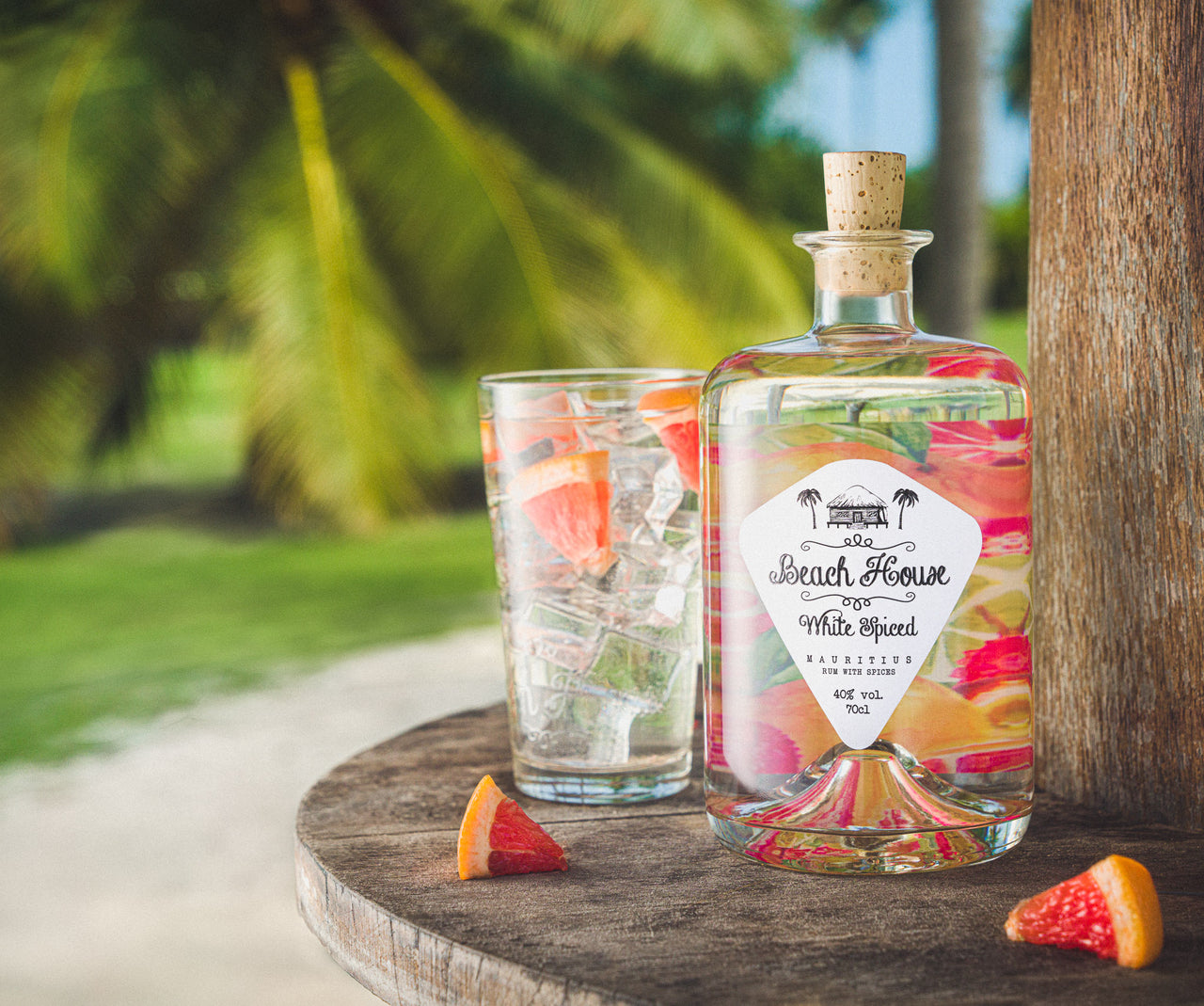 Beach House White Spiced Rum – House Of Spirits