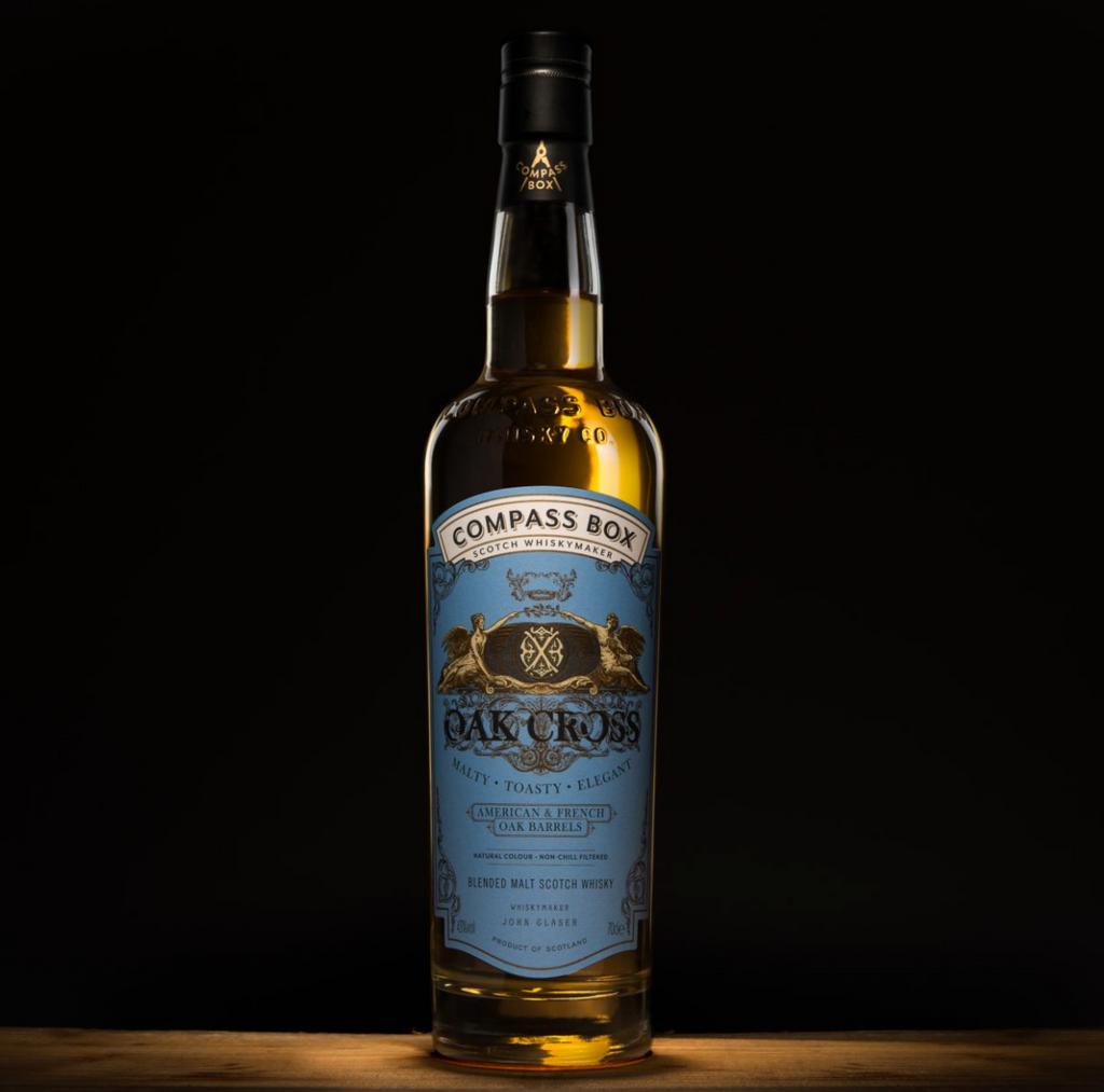 Compass Box Oak Cross – House Of Spirits